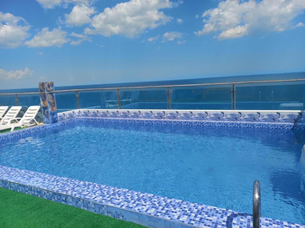 BLUE WAVES ABU HALIFA أمواج الخليج الزرقاء APARTMENT KUWAIT CITY