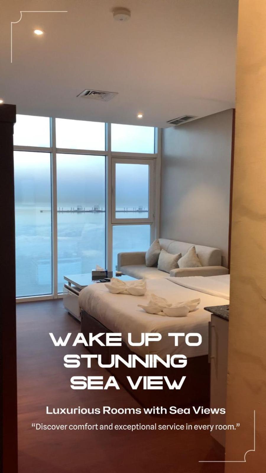 BLUE WAVES ABU HALIFA أمواج الخليج الزرقاء APARTMENT KUWAIT CITY